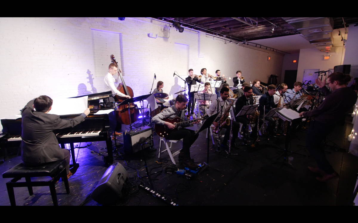 PREMIERE | tis jazz orchestra | Niko Seibold | Basel Saxophone Jazz