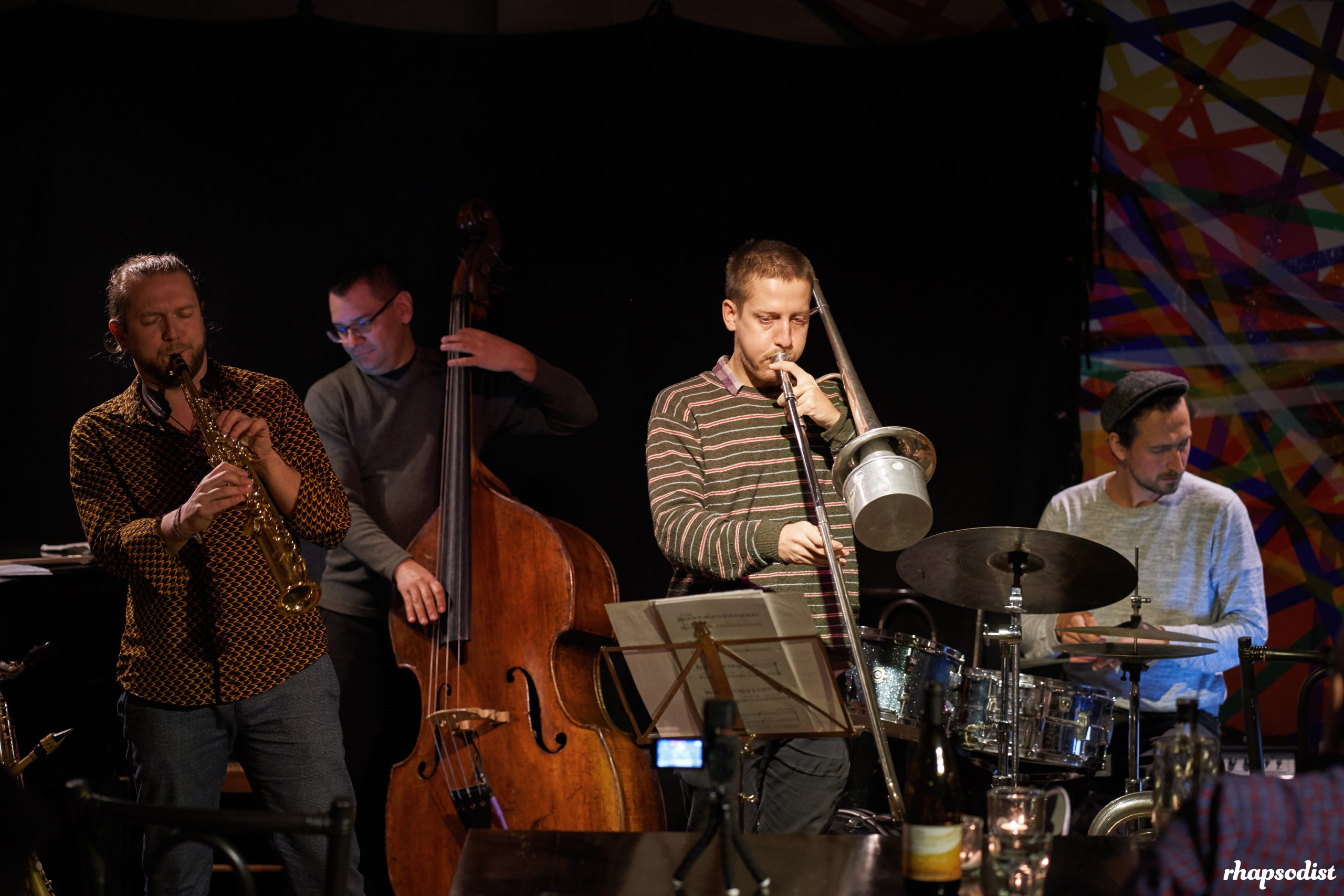 Seibolzing | Niko Seibold | Basel Saxophone Jazz