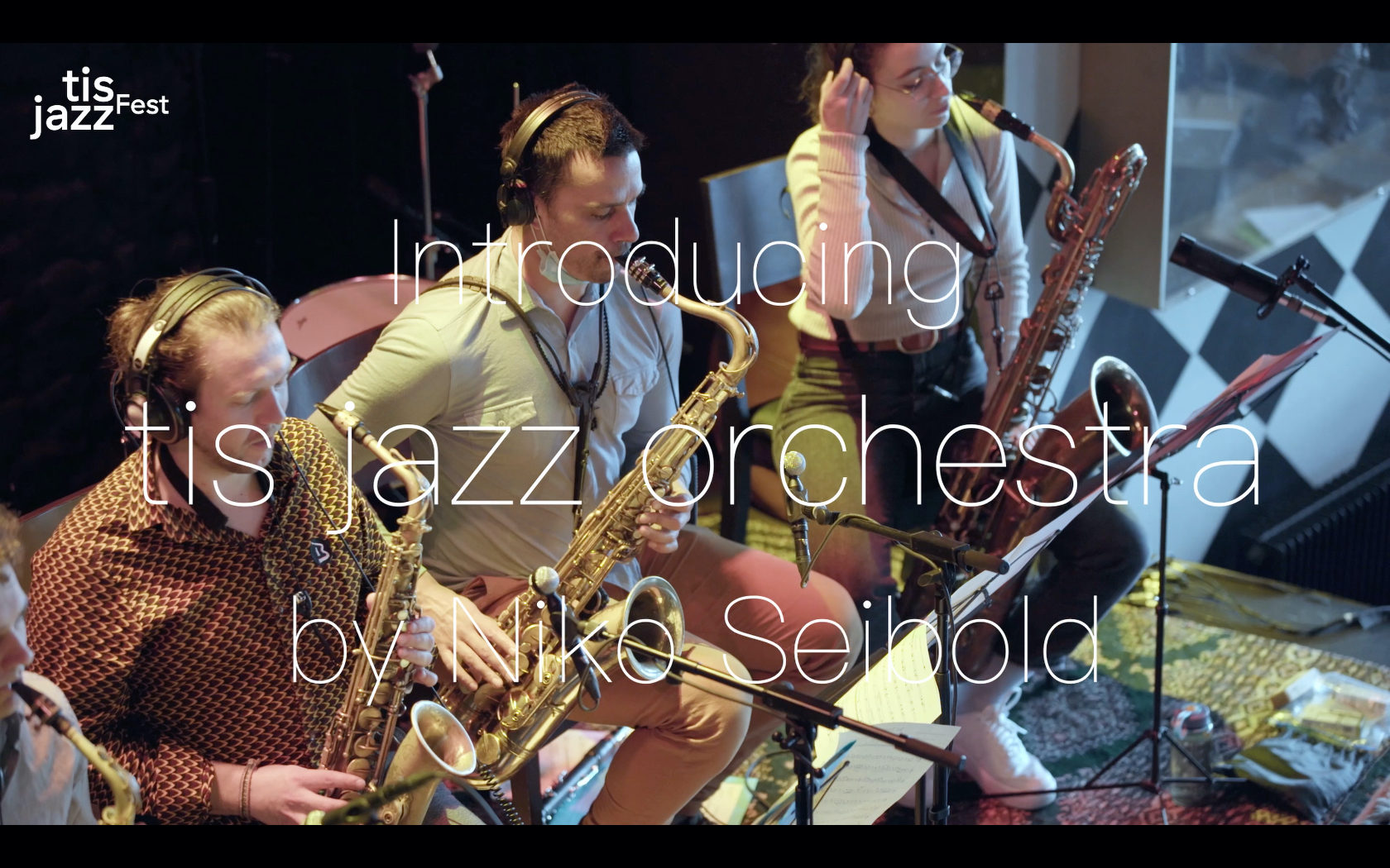 tis jazz orchestra PREMIERE | Niko Seibold | Basel Saxophone Jazz